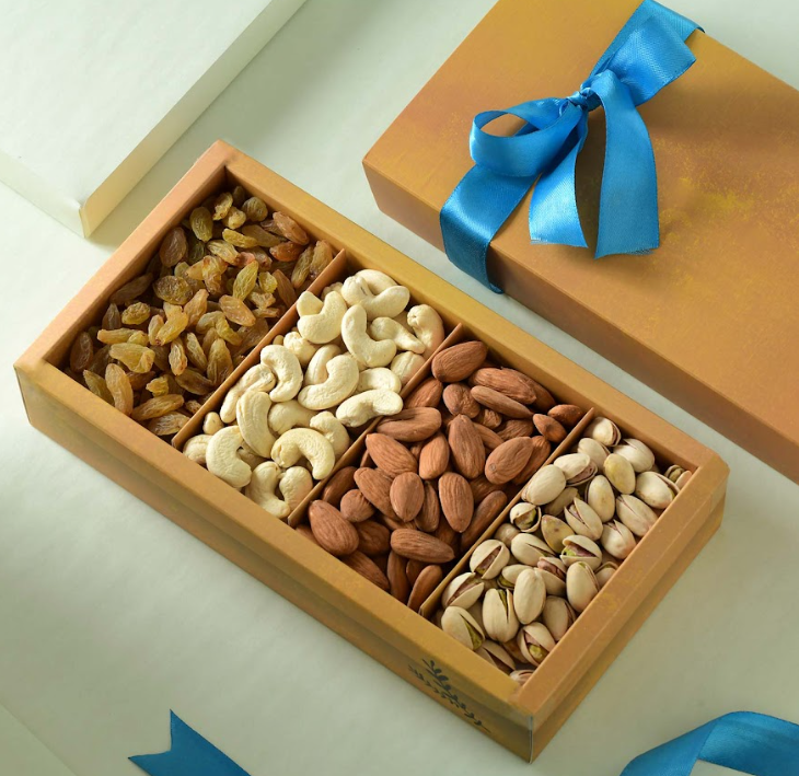 Assorted Nuts Box - Diwali Nuts - Diwali - Canada