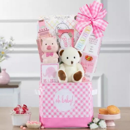 Send Baby Gifts Baskets to USA | Newborn Baby Hampers | 1800GiftPortal